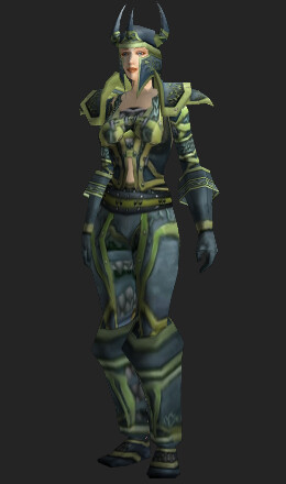 Stormshroud Armor (Recolor) - Item Appearance Set - TBC Classic