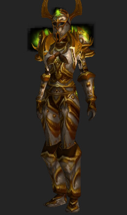 Lightbringer Sunwell Battlegear - Item Appearance Set - TBC Classic