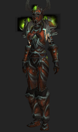 Onslaught Sunwell Battlegear - Item Appearance Set - TBC Classic