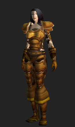 Shadowcraft Armor (Recolor) - Item Appearance Set - TBC Classic
