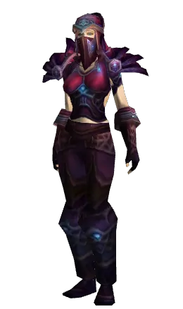 TBC Rogue Item Appearance Sets - TBC Classic