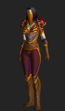 Bonechewer Garb - Item Appearance Set - TBC Classic