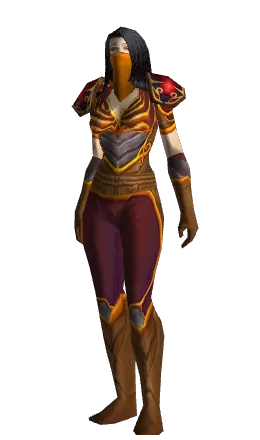 TBC Rogue Item Appearance Sets - TBC Classic