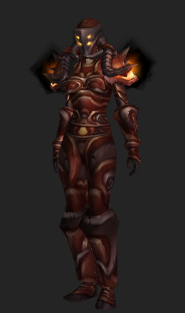 Warbringer Armor - Item Appearance Set - TBC Classic