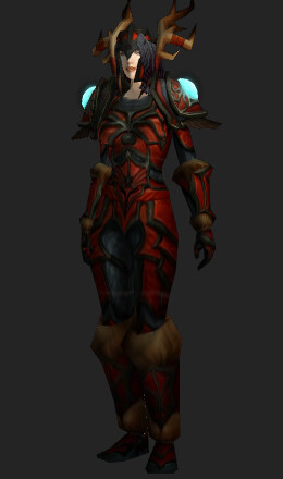 Gladiator's Dragonhide Armor - Item Appearance Set - TBC Classic