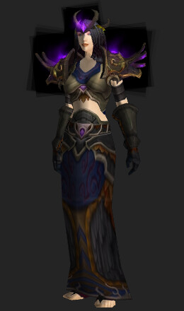 Merciless Gladiator's Dragonhide Armor - Item Appearance Set - TBC Classic