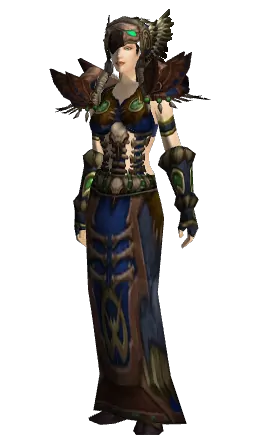 TBC Druid Item Appearance Sets - TBC Classic