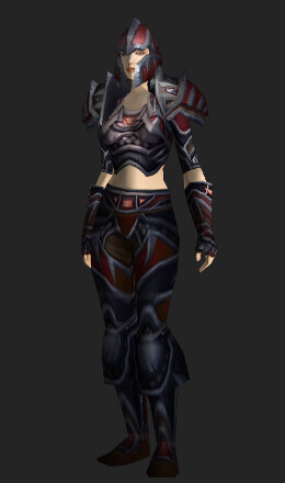 Stalker's Chain Battlegear - Item Appearance Set - TBC Classic