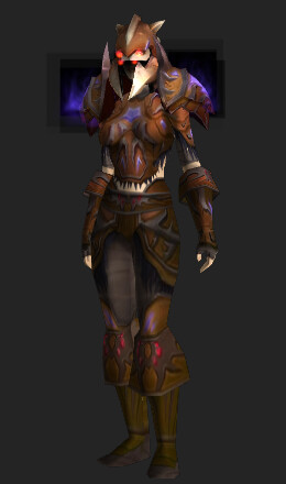 Cryptstalker Armor - Item Appearance Set - TBC Classic