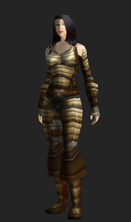 Banded Mail - Item Appearance Set - TBC Classic