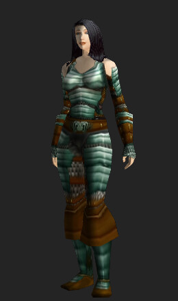 Banded Mail (Recolor) - Item Appearance Set - TBC Classic