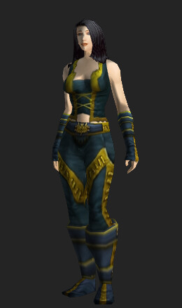 Darkmist Regalia (Recolor) - Item Appearance Set - TBC Classic