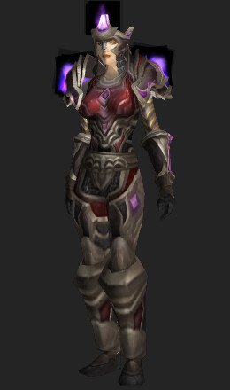 Gladiator's Scaled Armor - Item Appearance Set - TBC Classic