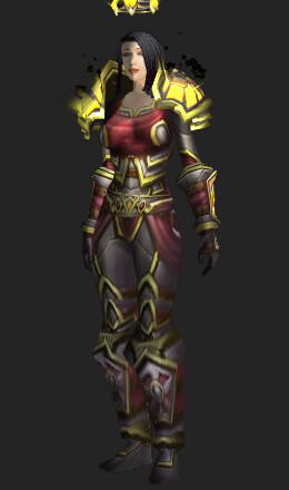 Vengeful Gladiator's Scaled Armor - Item Appearance Set - TBC Classic