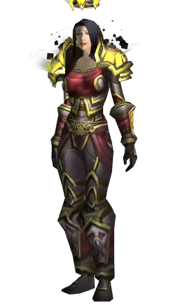 TBC Warrior Item Appearance Sets - TBC Classic