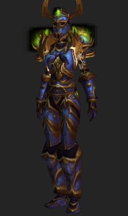Brutal Gladiator's Scaled Armor - Item Appearance Set - TBC Classic