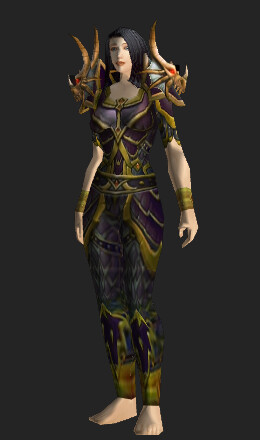 Dragonstalker Armor (Recolor) - Item Appearance Set - TBC Classic