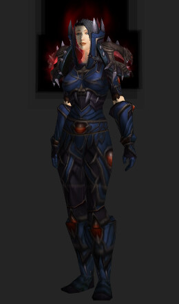 Vengeful Gladiator's Leather Armor - Item Appearance Set - TBC Classic