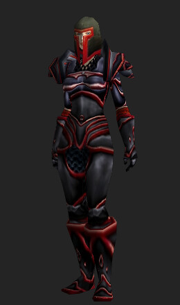 Dark Iron Plate - Item Appearance Set - TBC Classic