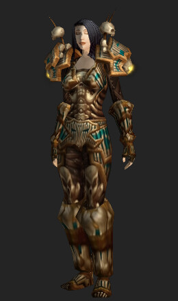Amani Plate - Item Appearance Set - TBC Classic