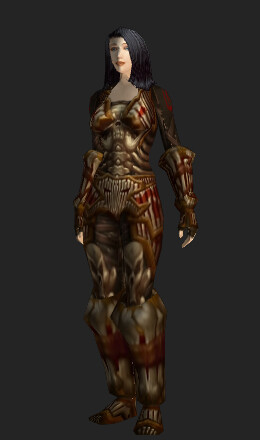 Amani Plate (Recolor) - Item Appearance Set - TBC Classic