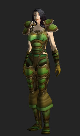Shadowcraft Armor (Recolor) - Item Appearance Set - TBC Classic