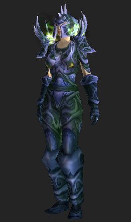 Warlord's Earthshaker - Item Appearance Set - TBC Classic