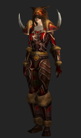 Beastmaster Armor - Item Appearance Set - TBC Classic