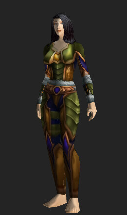 Beaststalker Armor (Recolor) - Item Appearance Set - TBC Classic
