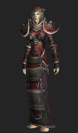 Seer's Mail Battlegear - Item Appearance Set - TBC Classic