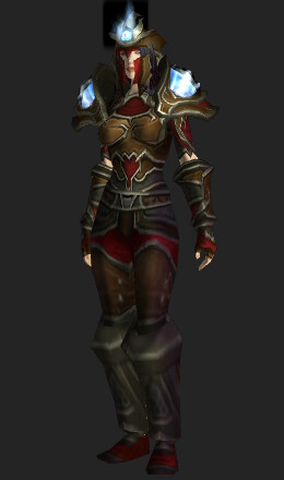 Gladiator's Ringmail Armor - Item Appearance Set - TBC Classic
