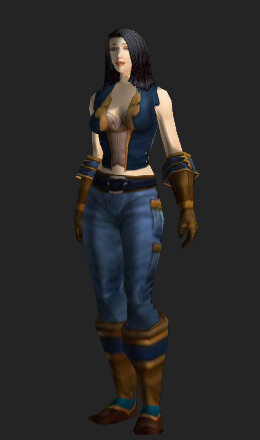 Runecloth Regalia (Recolor) - Item Appearance Set - TBC Classic