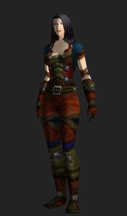 Bloodwoven Regalia - Item Appearance Set - TBC Classic