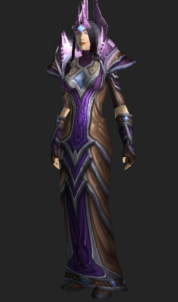 Tempest Regalia - Item Appearance Set - TBC Classic