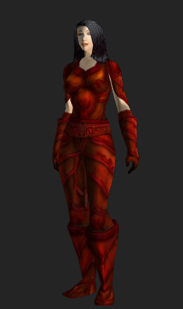 Ironhide Mail (Recolor) - Item Appearance Set - TBC Classic