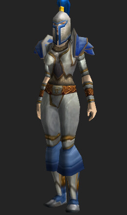 Imperial Plate - Item Appearance Set - TBC Classic