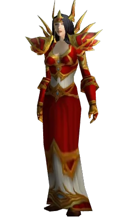 TBC Priest Item Appearance Sets - TBC Classic
