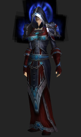 Vengeful Gladiator's Satin Armor - Item Appearance Set - TBC Classic