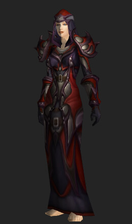 Dreadweave Battlegear - Item Appearance Set - TBC Classic