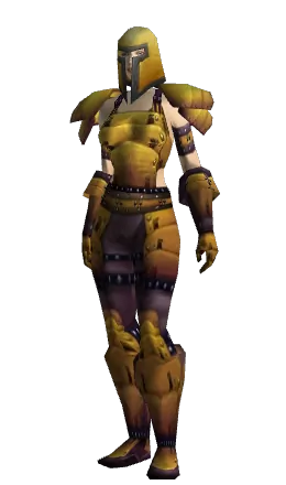 TBC Warrior Item Appearance Sets - TBC Classic
