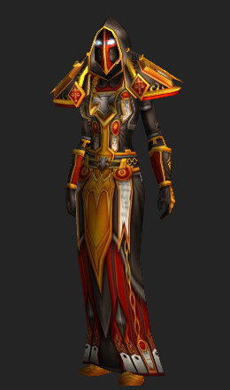 Judgement Armor - Item Appearance Set - TBC Classic