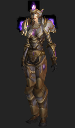 Justicar Armor - Item Appearance Set - TBC Classic