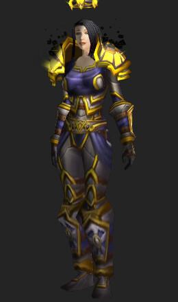 Lightbringer Battlegear - Item Appearance Set - TBC Classic