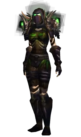 TBC Rogue Item Appearance Sets - TBC Classic