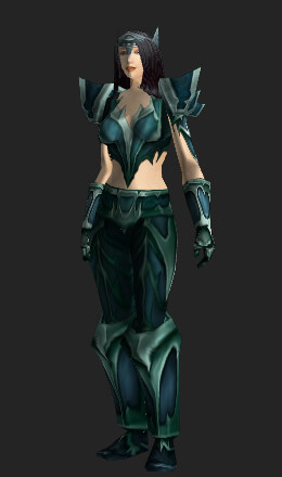 Exalted Plate (Recolor) - Item Appearance Set - TBC Classic