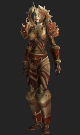 Champion's Battlearmor - Item Appearance Set - TBC Classic