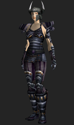 Bogslayer Plate - Item Appearance Set - TBC Classic