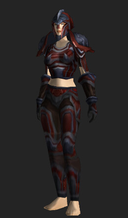 Savage Plate Battlegear - Item Appearance Set - TBC Classic