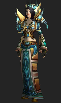 Vestments of Transcendence - Item Appearance Set - TBC Classic