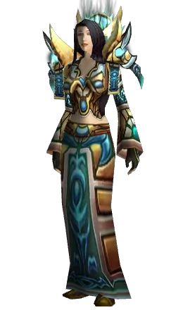 TBC Warlock Tier 2 Raid Transmog Sets - TBC Classic